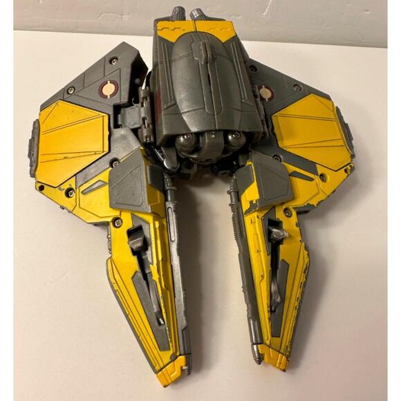 Hasbro | Toys | Transformers Star Wars Crossovers Jedi Starfighter ...